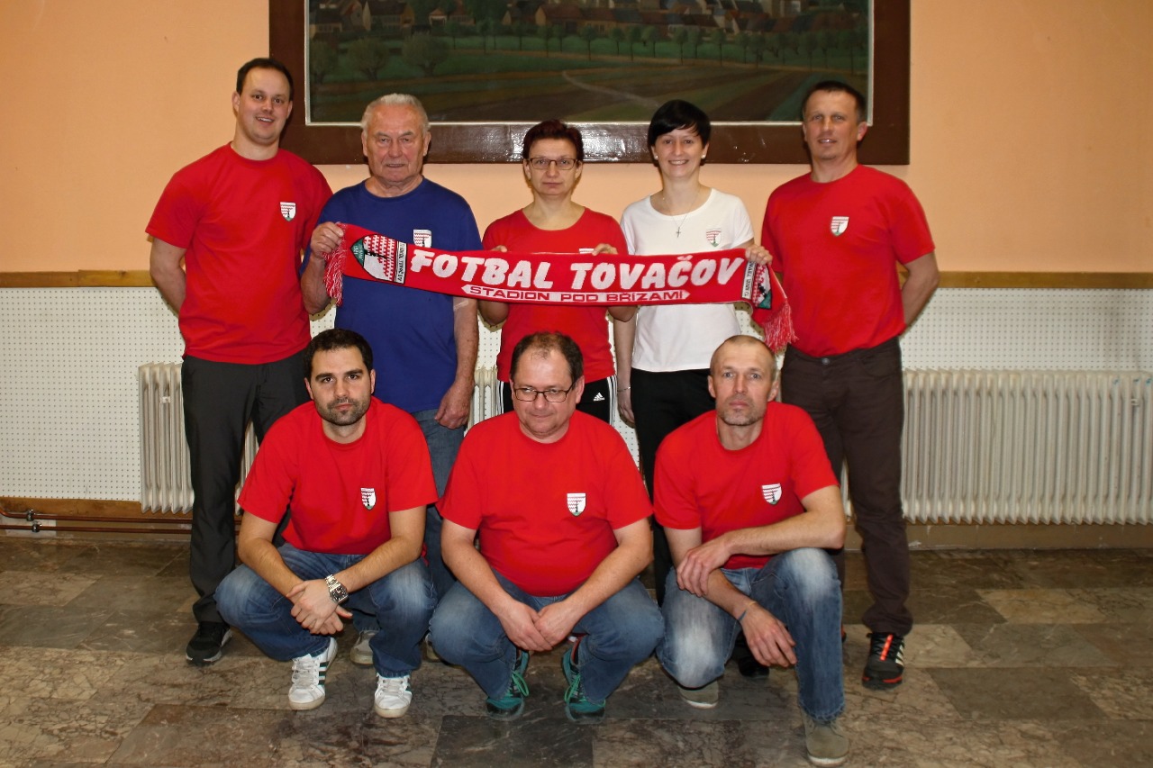 Kontakty :: Oddíl kopané Tovačov